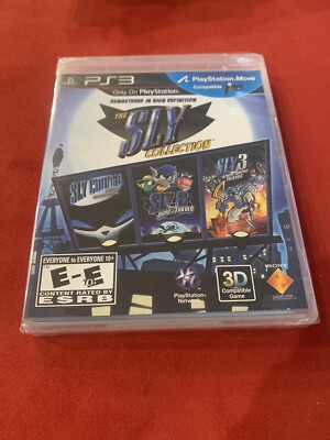 Playstation 3 The Sly Cooper Collection Game Complete 2, 3 Move Ps3 | eBay