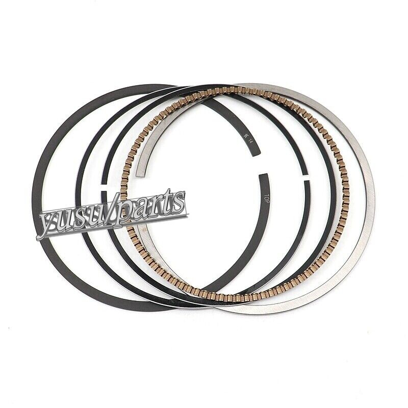 KS 4x STD Piston Rings 81.00mm Set For VW Jetta Audi A3 Skoda 1.8T 20V ...