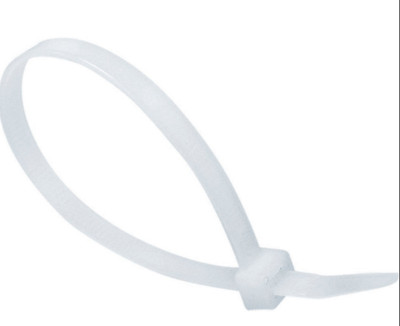 4.8mm x 400mm Natural Cable Tie NormaFix Pack of 25 UV Resistant ...