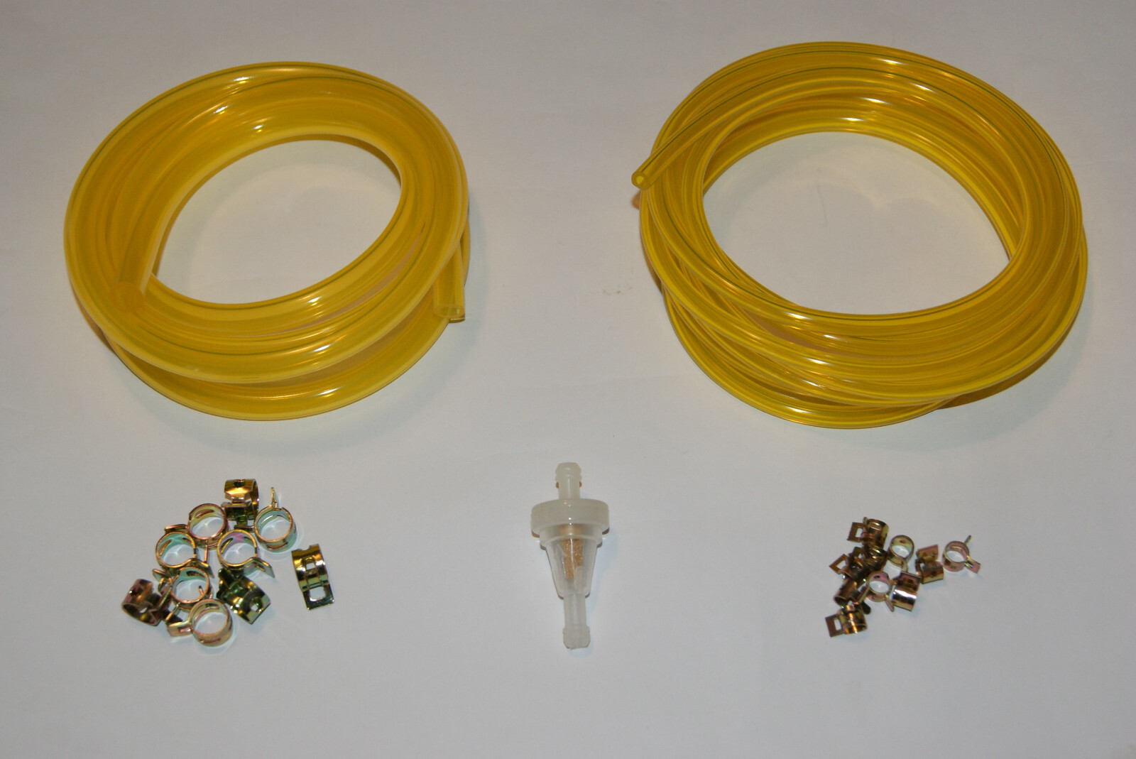 YELLOW Fuel Line Id 1/4" Pre-Cut To 5 Ft Kawasaki Honda Suzuki Ktm | eBay