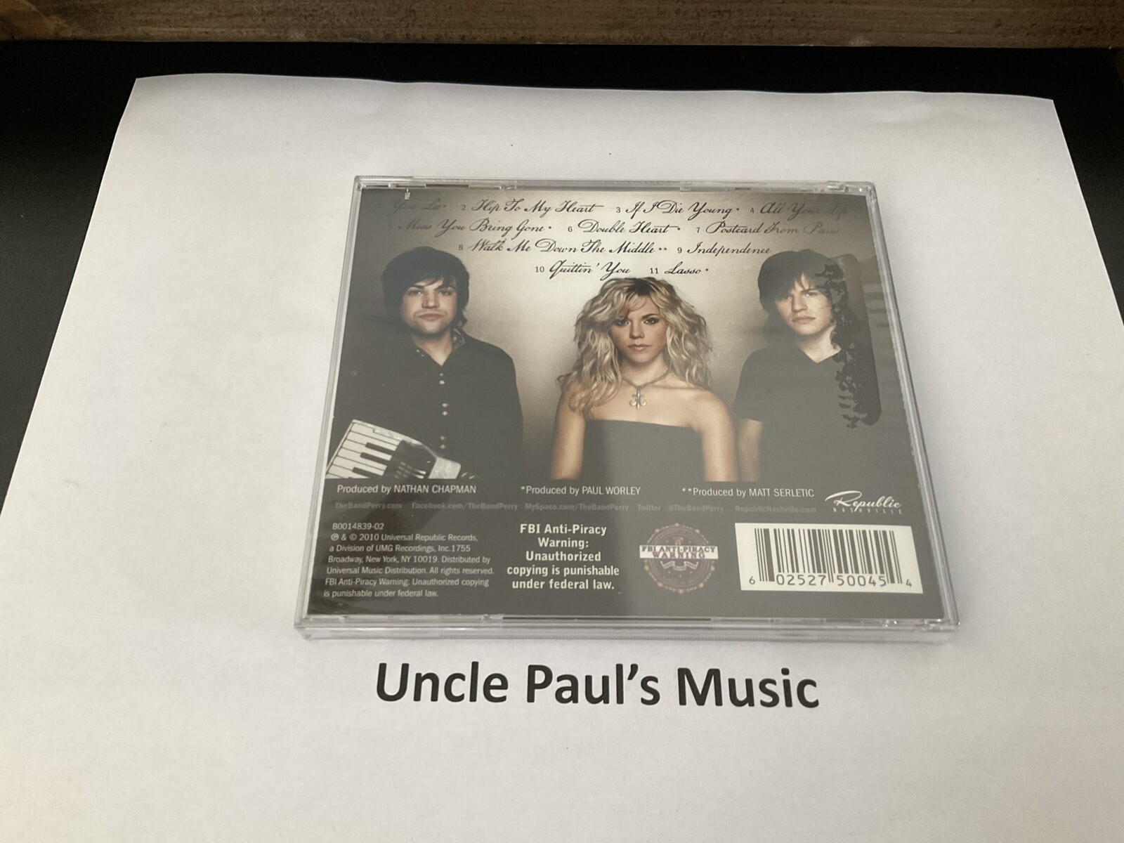 The Band Perry by Band Perry (CD, 2010) for sale online | eBay