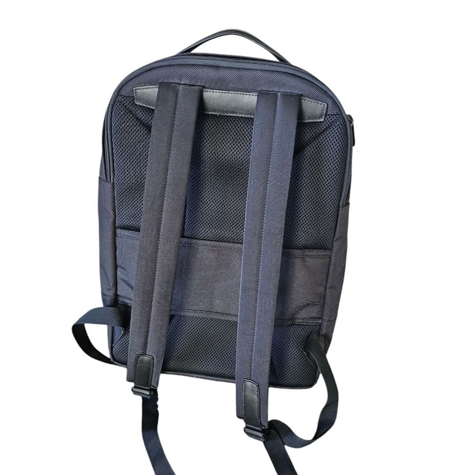 Two Blind Brothers Black Canvas Laptop Backpack Bag | eBay