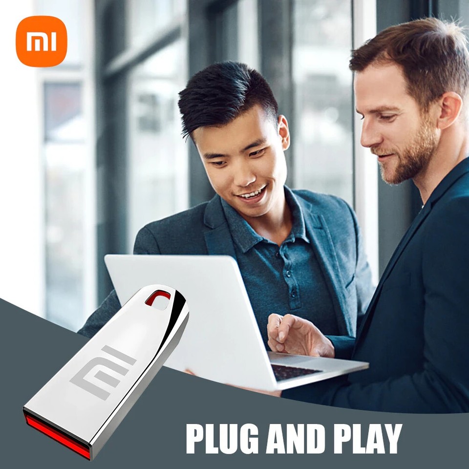 1TB Xiaomi USB Stick, Flash Drive with High Speed Storage device Usb 3. ...
