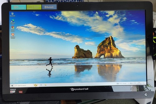 🌻 Packard Bell oneTwo S3270 Windows 10 All in One LED 19.5" with 1.5 ...