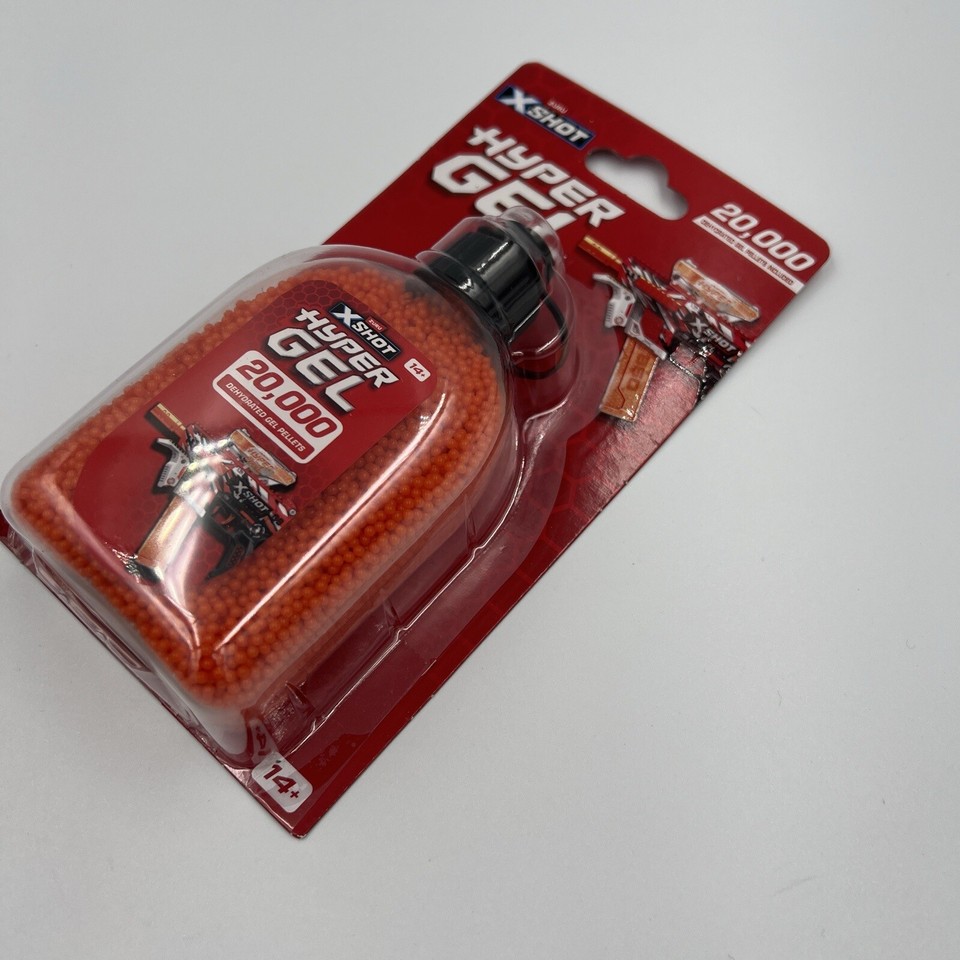 Zuru X-Shot Hyper Gel Pellet Refill Pack - 20,000 Gel Pellets | eBay