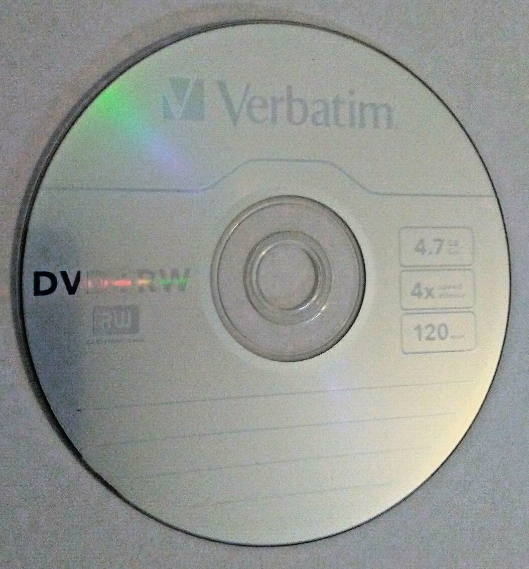 10 X Verbatim 4X Blank DVD+RW 4.7GB Rewritable DVD 94834 23942948346 | eBay