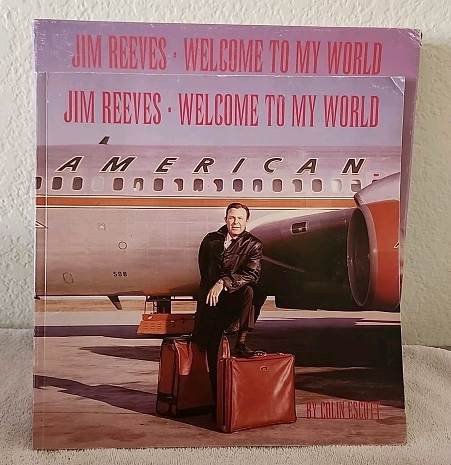 Jim Reeves ‎– Welcome To My World - 16 CD Box Set W/Book & Souvenir ...