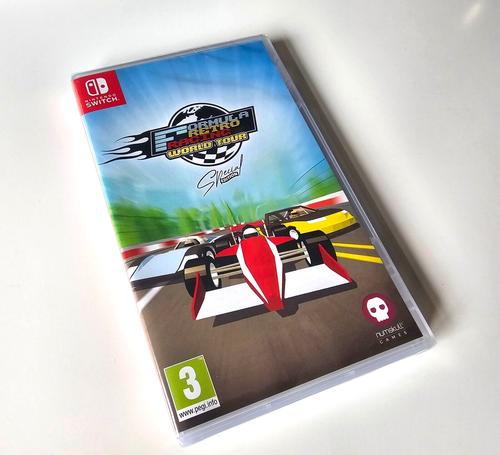 Formula Retro Racing World Tour For Nintendo Switch (New & Sealed ...