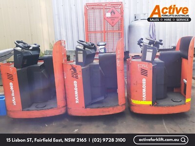 Raymond 8900 Ride on Pallet Truck **SPECIAL SALE** | eBay Australia