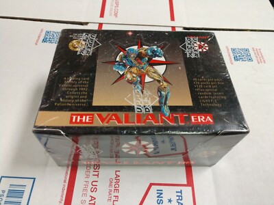 The Valiant Era Collectible Trading Card Unopened Pack Box 1993 Upper ...