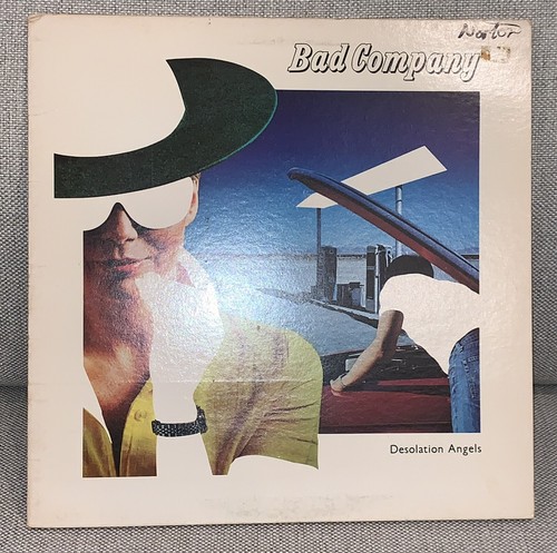 BAD COMPANY Desolation Angels EX Vinyl Swan Song SS 8506 1979 | eBay