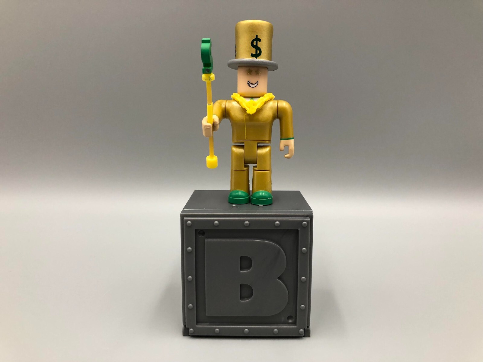Jazwares Roblox Series 1: Mr. Bling Bling w/ Cube – No Code | eBay