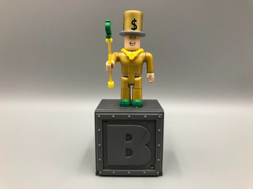 Jazwares Roblox Series 1: Mr. Bling Bling w/ Cube – No Code | eBay