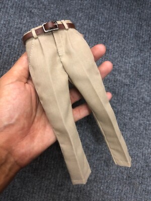 1/6 Custom Indiana Jones Harrison Ford Pants Belt for body Action ...