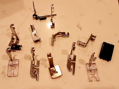 OEM PFAFF 1222e Presser Feet HIGH Shank series 1200 | eBay