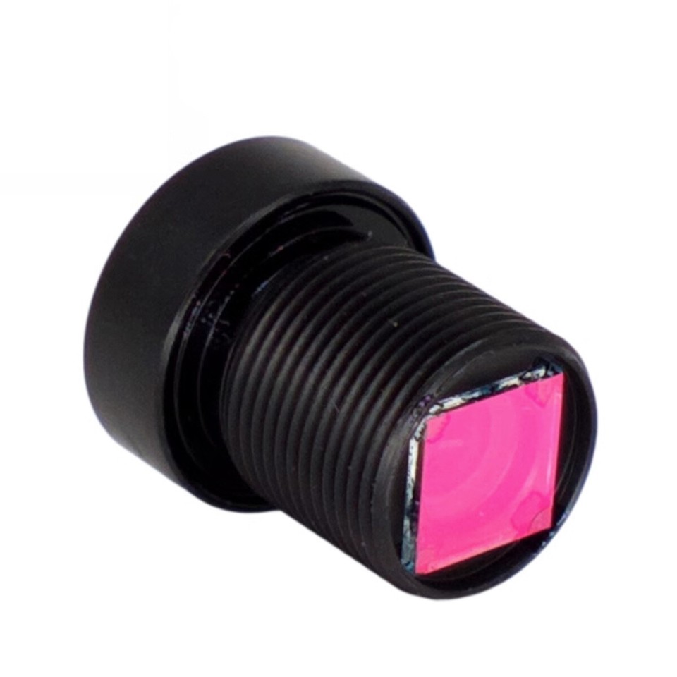 2.6mm HD lens 1/4 inch 104 ° M8-Mount wide angle small surveillance ...