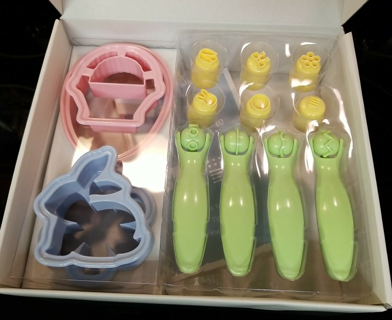 Williams Sonoma Stamp & Style Spring Easter Cookie Cutters Set - NEW IN ...