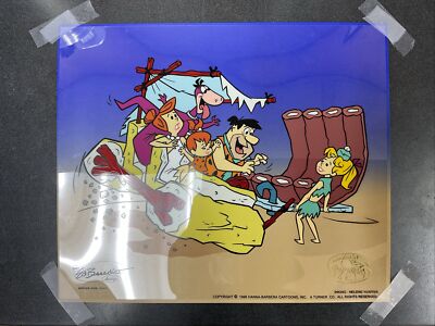 Flintstones Ed Benedict Design Serigraph Cel(70587) | eBay