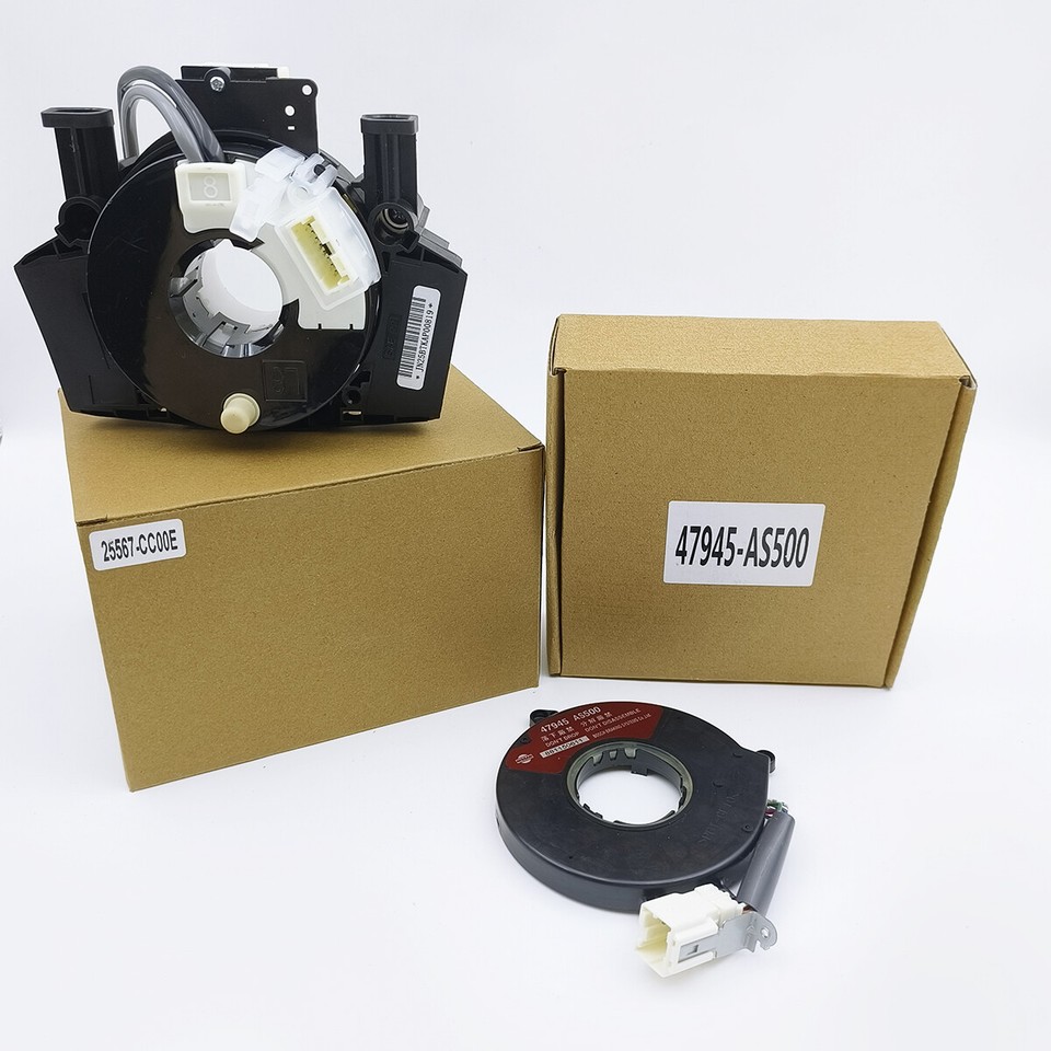47945-AS500 Clock spring steering angle sensor Fit For 2003-2017 NISSAN ...