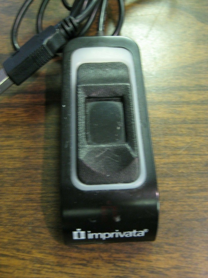 Lot of 4 UPEK IMPRIVATA TOUCH TCRF1S Biometric Fingerprint Reader | eBay