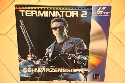 Terminator 2: Judgment 1991 Laserdisc LD PAL Sci-Fi Schwarzenegger | eBay