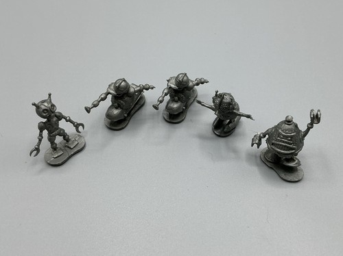 Plastic Space Figure Alien Robot Spaceman Lunar Vintage 1960s Hong Kong ...