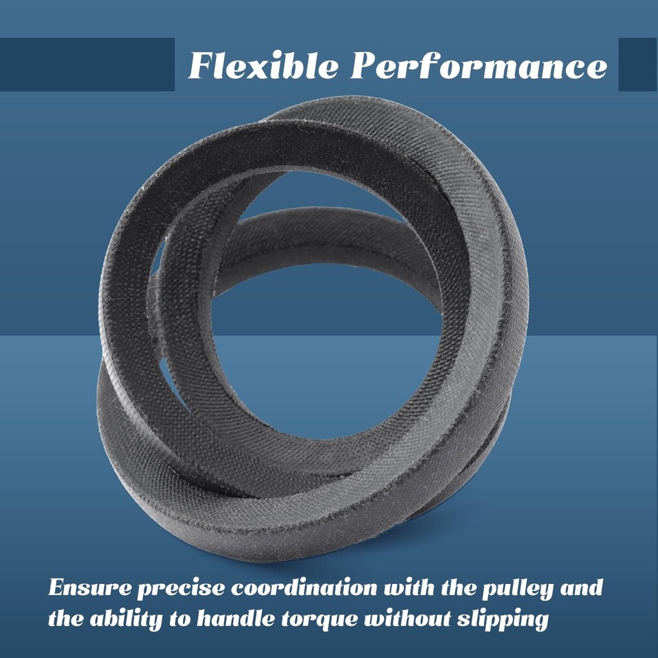 V-Belt A27 Drive Belt Replacement for Wacker Neuson WP1550 WP1540 Old ...