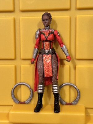 Marvel Legends Nakia From Okoye BAF Wave MCU Black Panther | eBay