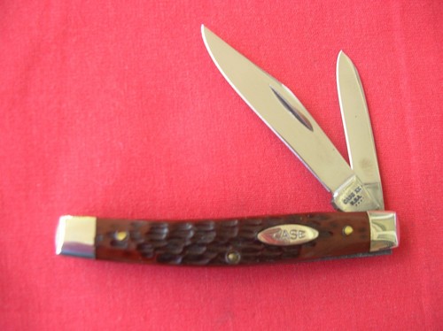 CASE XX 6244 2 BLADE SMALL STOCKMAN DELRIN HANDLE 1977 KNIFE 1 | eBay