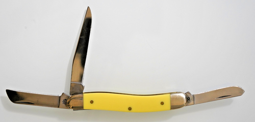 CASE XX Pocket Knife USA Stockman Yellow 3318 CV (2014) | eBay
