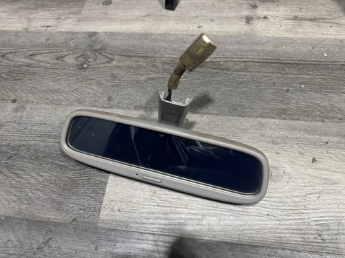 02 03 04 05 LEXUS IS300 INTERIOR REAR VIEW MIRROR RVM OEM GRAY 014718 ...