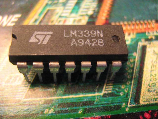 LM339N LM339 COMPARATER IC LM339N ST DIP14 PLASTIC 20PCS/LOT for sale ...