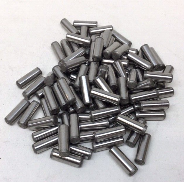 Socket Source DPA03X009 Dowel Pin 3/16 OD X 9/16" Length Alloy (Pack of ...