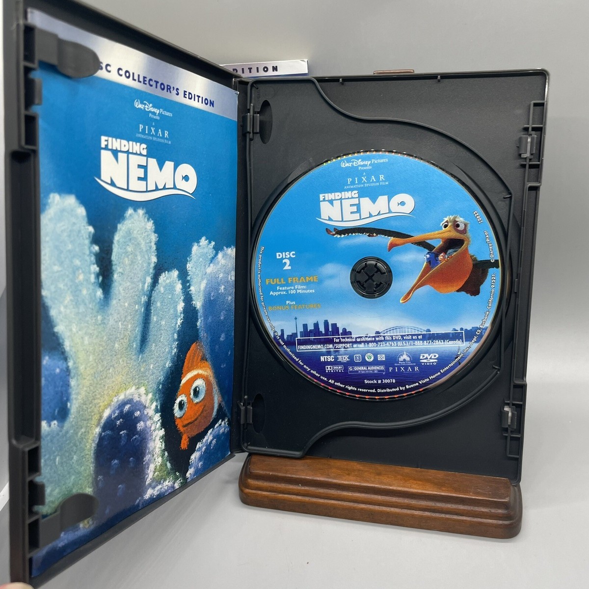 Finding Nemo Dvd Ebay