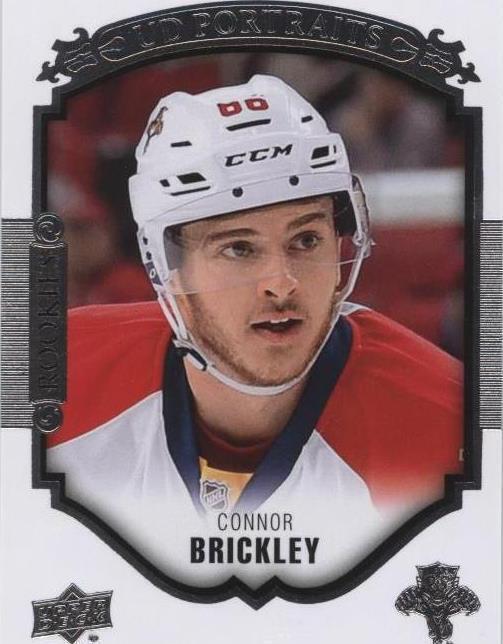 2015-16 Upper Deck - Ud Portraits Connor Brickley #P-77 (RC) for sale ...