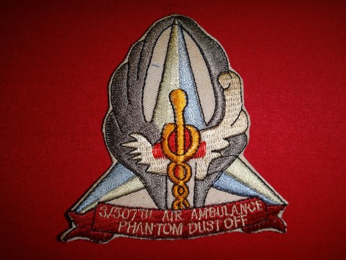États-unis 3rd Platoon 507th Medical Co Air Ambulance Phantom Dustoff ...