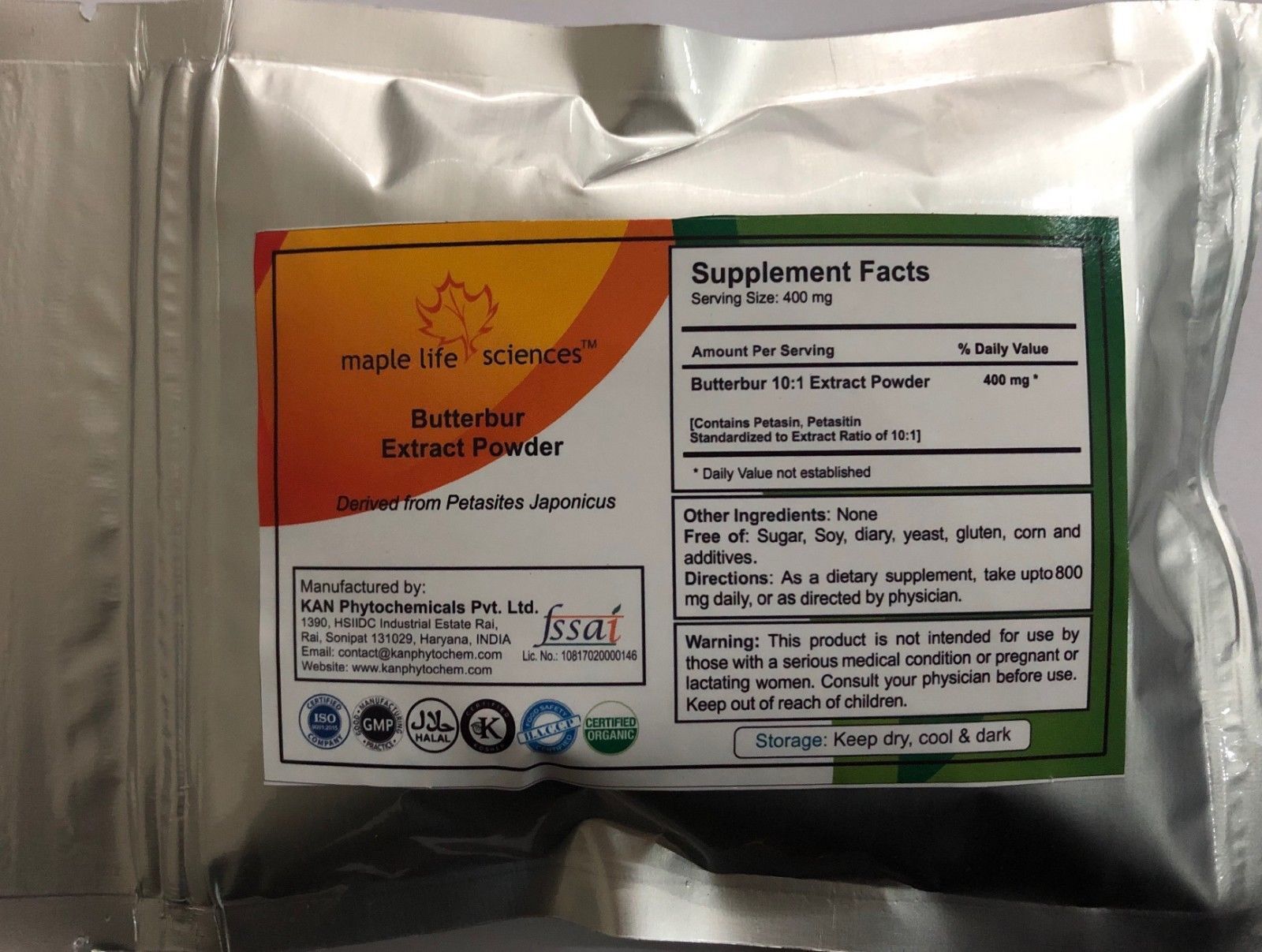 Butterbur 10:1 Extract Powder Petasites Japonicus Petasin Petasitin | eBay