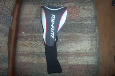 BRAND NEW Top Flite Universal Driver headcover Red trim | eBay