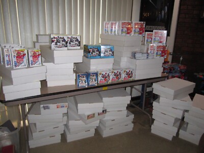 Huge Baseball Card/Memorabilia Collection Entire Card Collection Card ...