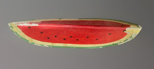 Vintage Antique Paper Mache Watermelon | eBay