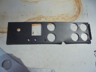 Dash Panel 3 Switches 7 gage NHRA IHRA LMS IMCA TRUCK WISSOTA ASA KN ...