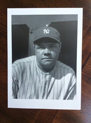 Baseball Stars Charles Conlon black & White Book photo Babe Ruth | eBay