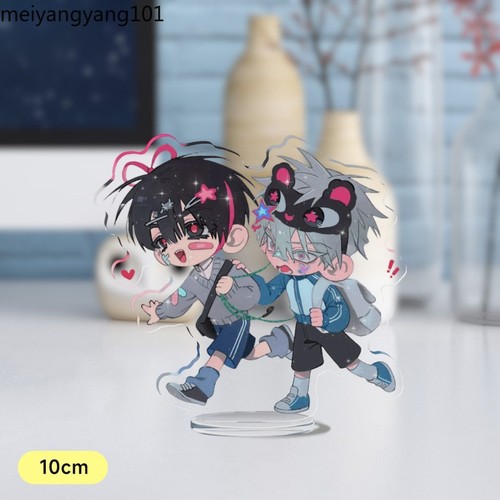 alien stage Anime Acrylic Stand Model Plate Desk Decor Standing Sign | eBay