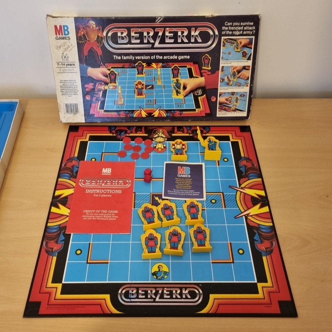 Berzerk Arcade Game