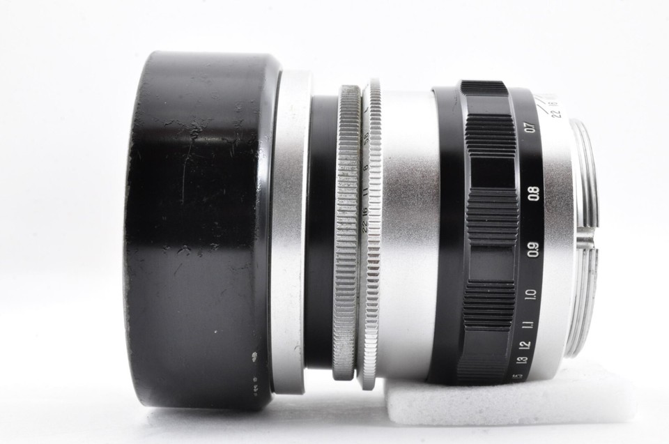 Asahi Pentax Takumar 58mm f2 MF Lens M42 w/Hood Filter [EXC+++++] Japan #25227 | eBay