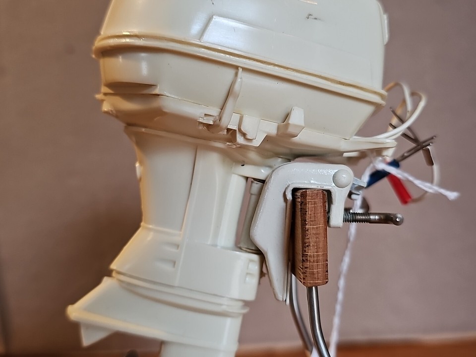 K&O FLEET LINE TOY JOHNSON V-75 MOTORIZED OUTBOARD MOTOR KIT 813K-200 ...