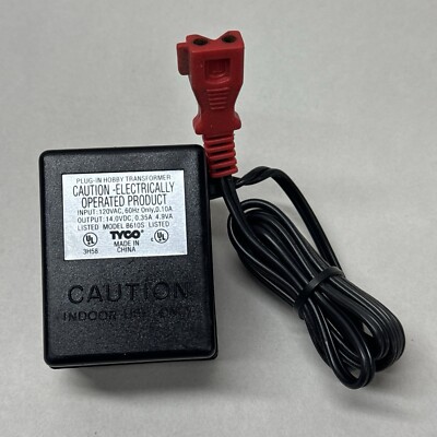 TYCO Electric Racing 14v Power Pack Transformer - NEW No Box | eBay