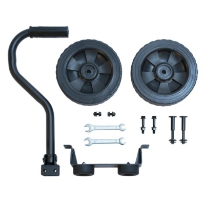 Generator Wheel Kit 8" Never-Flat Wheels Fits 3000-4900W Generators ...