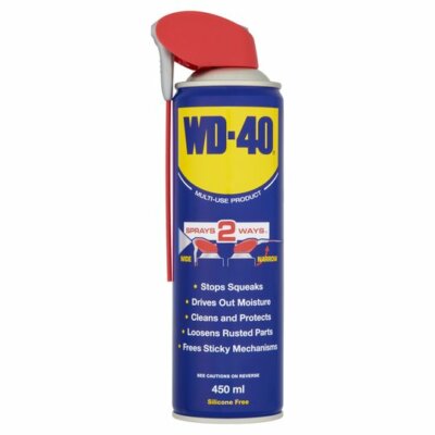 2 X WD-40 Multi-purpose , spray 2 ways Lubricant Spray - 450ml Cheapest ...