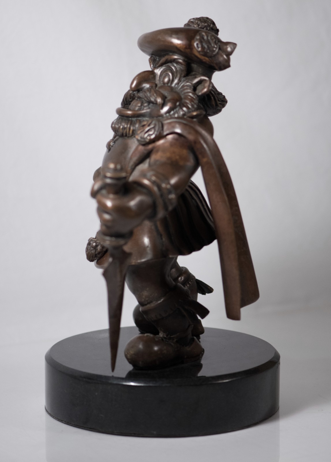 "Scottish Swordsman" Original Bronze Statue by Disney Artist Ric ...